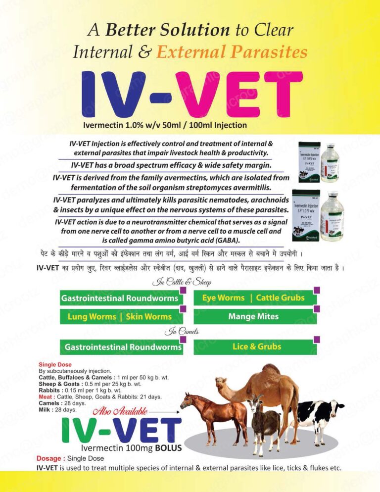 Premium Products Visual Aids by Inmed Animal Health