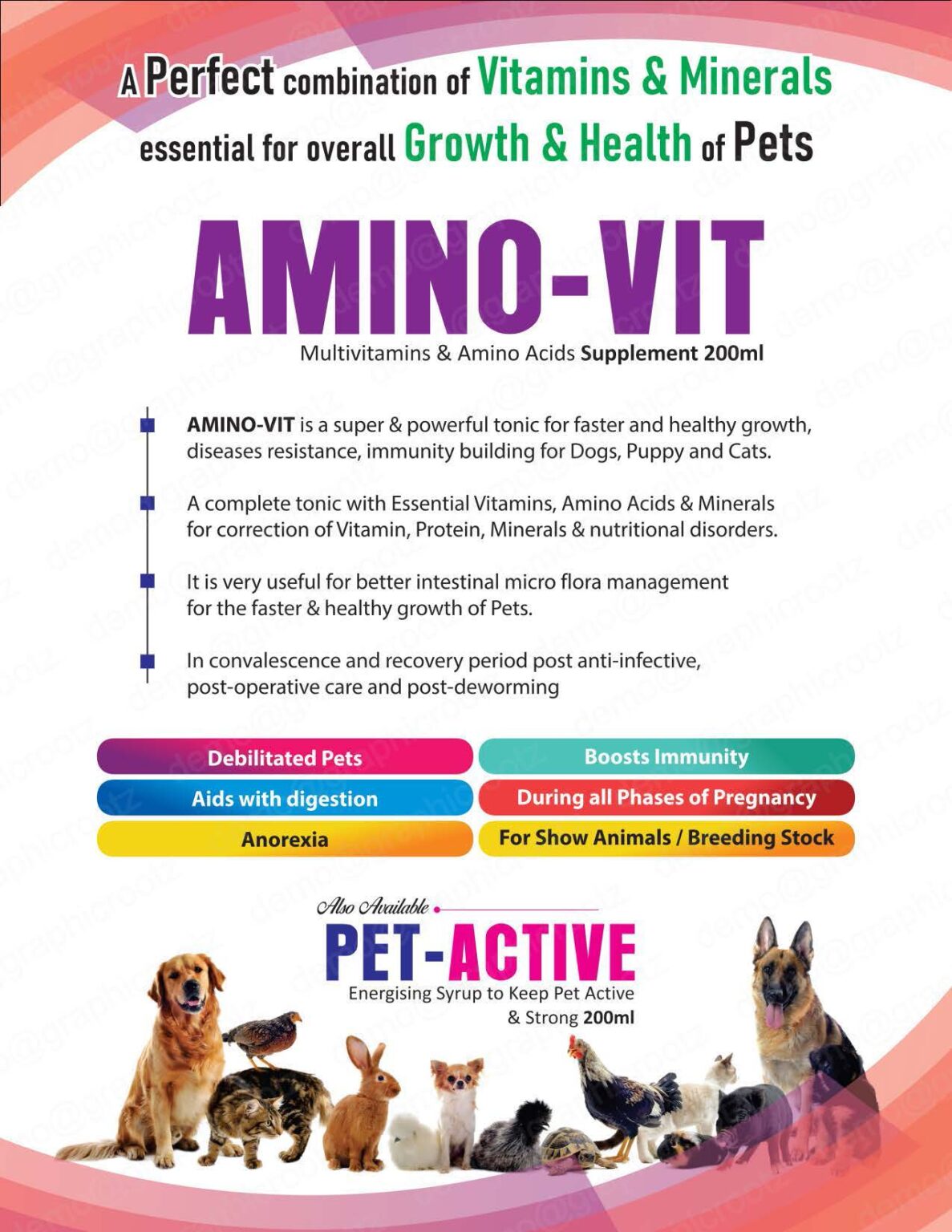 Premium Products Visual Aids by Inmed Animal Health