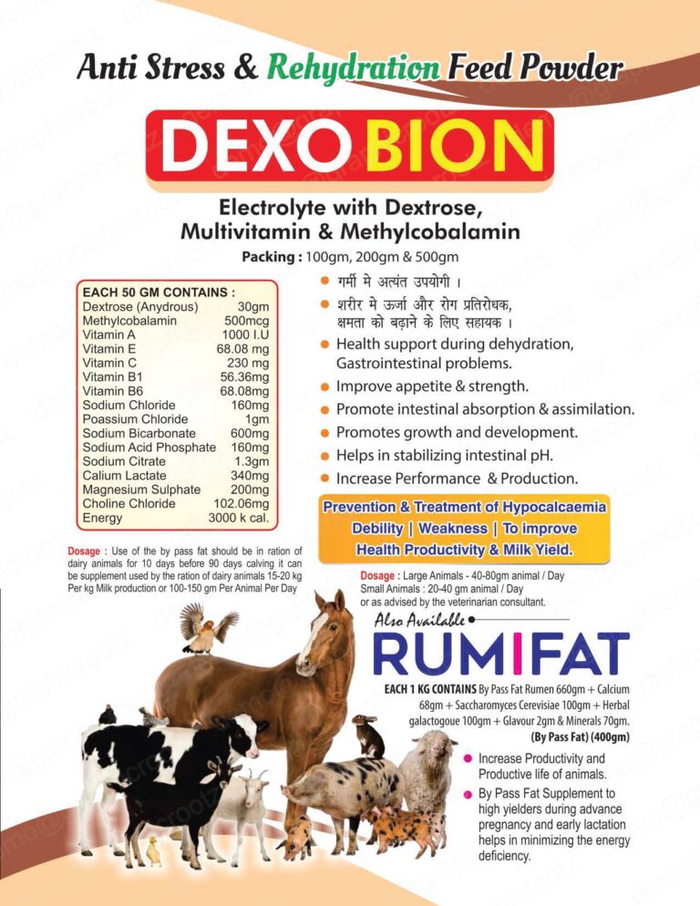 Premium Products Visual Aids by Inmed Animal Health