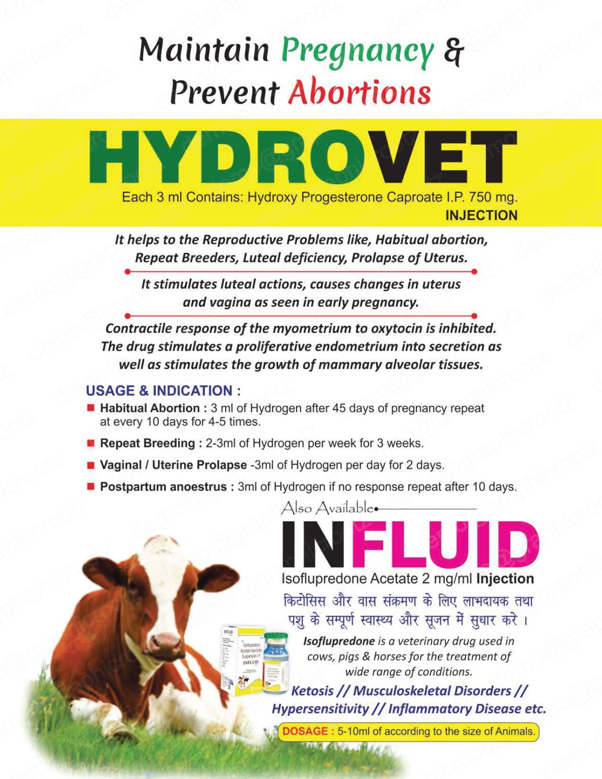 Premium Products Visual Aids by Inmed Animal Health