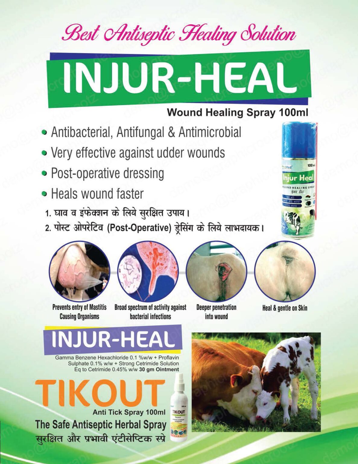 Premium Products Visual Aids by Inmed Animal Health