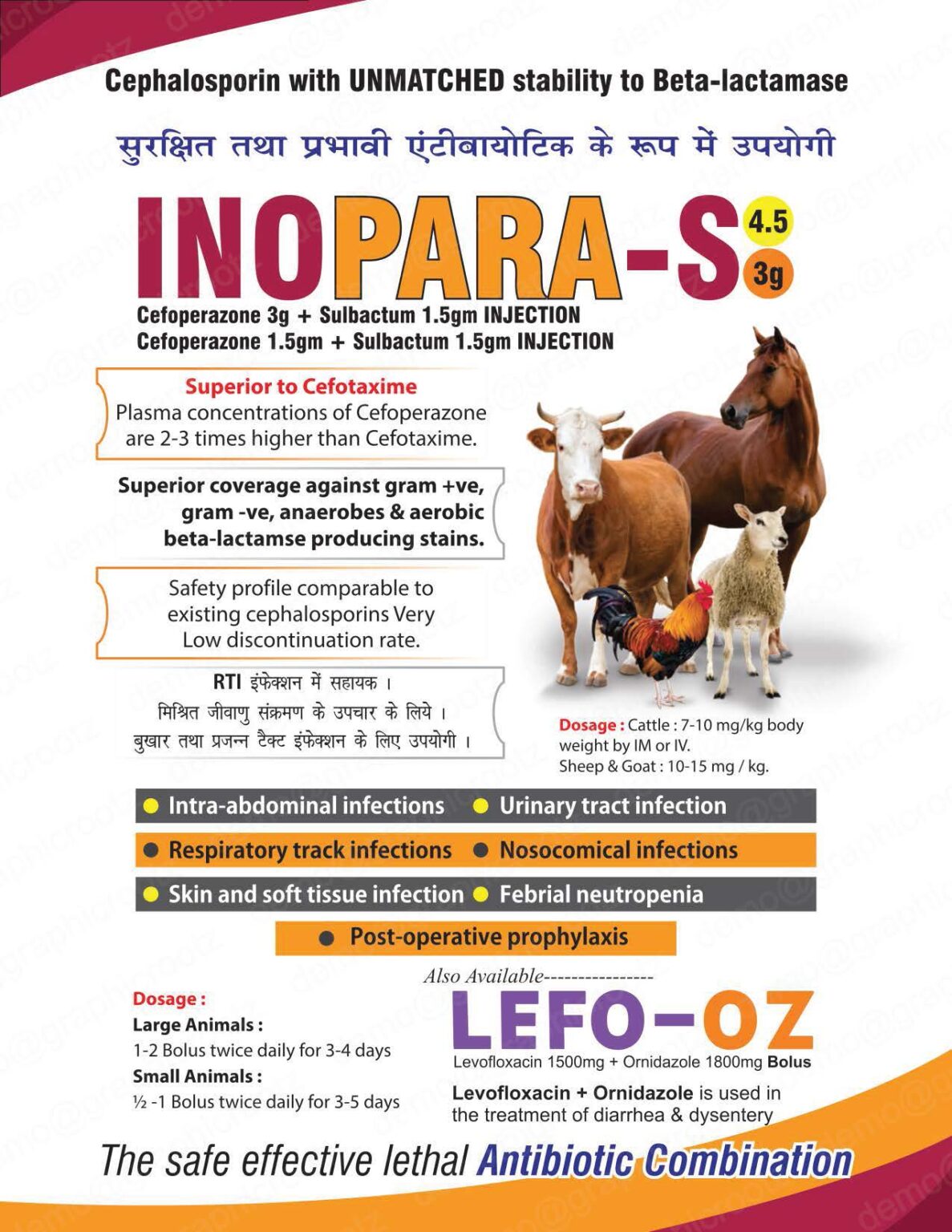 Premium Products Visual Aids by Inmed Animal Health