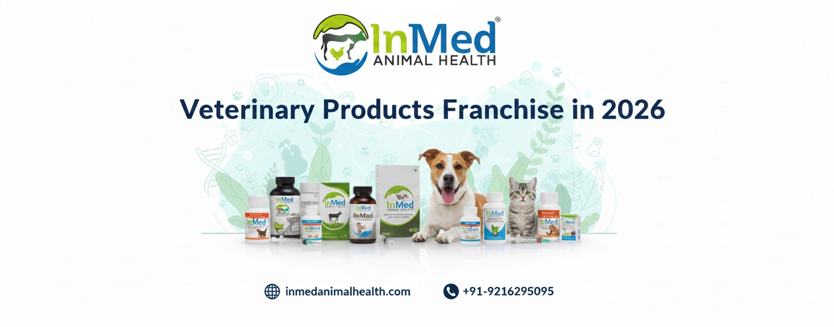 Inmed Animal Health – Trusted Veterinary Products Franchise